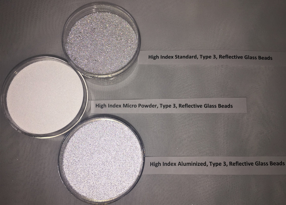 Reflective Glass Beads – REFLECTIVE GLASS BEADS